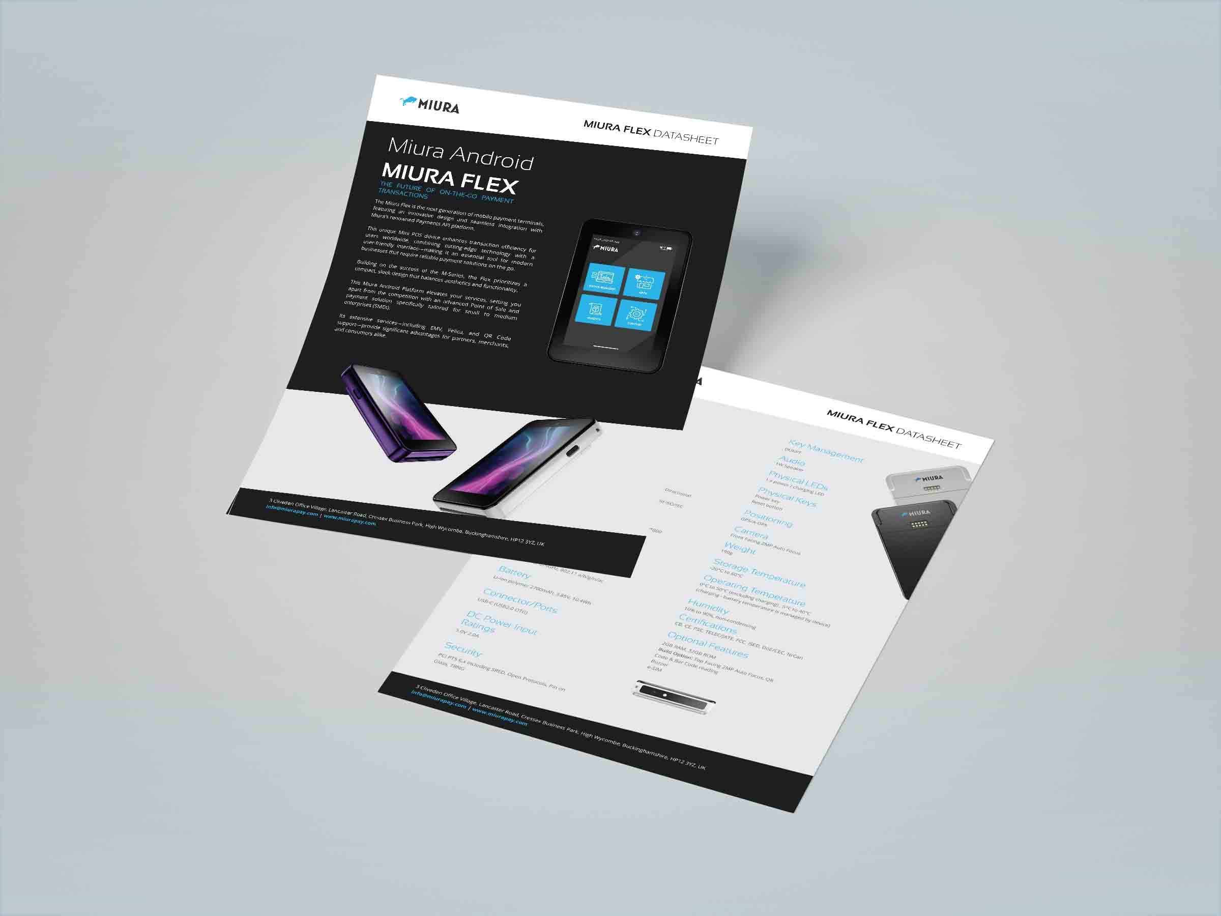 Miura Flex The Future of On-the-Go Payment Transactions | The next-gen ...